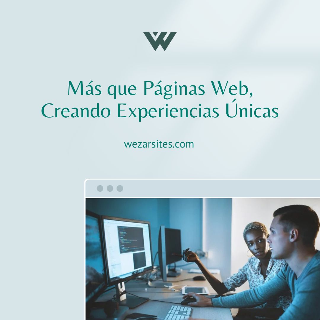 Diseño web profesional - Wezar Sites