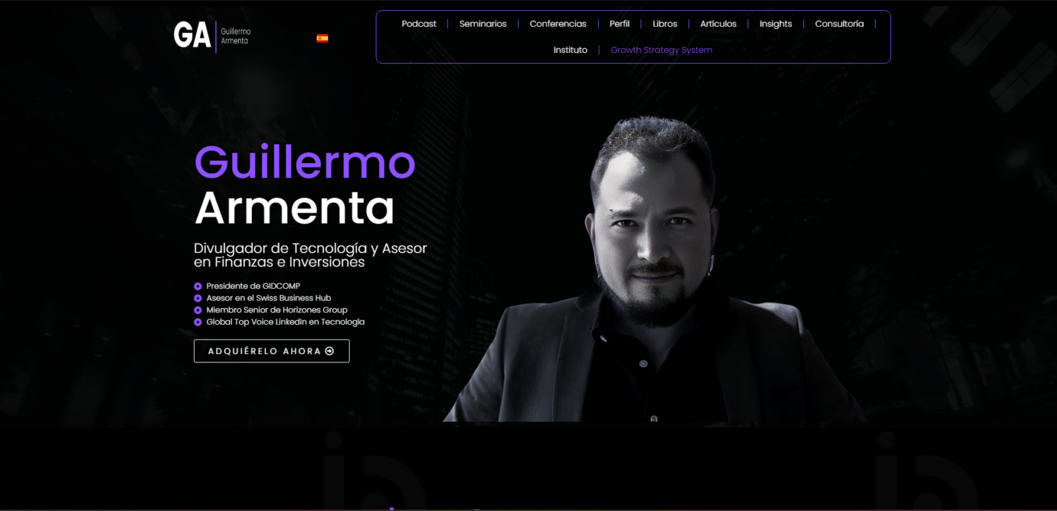 Guillermo Armenta - Growth Strategy - wezar sites